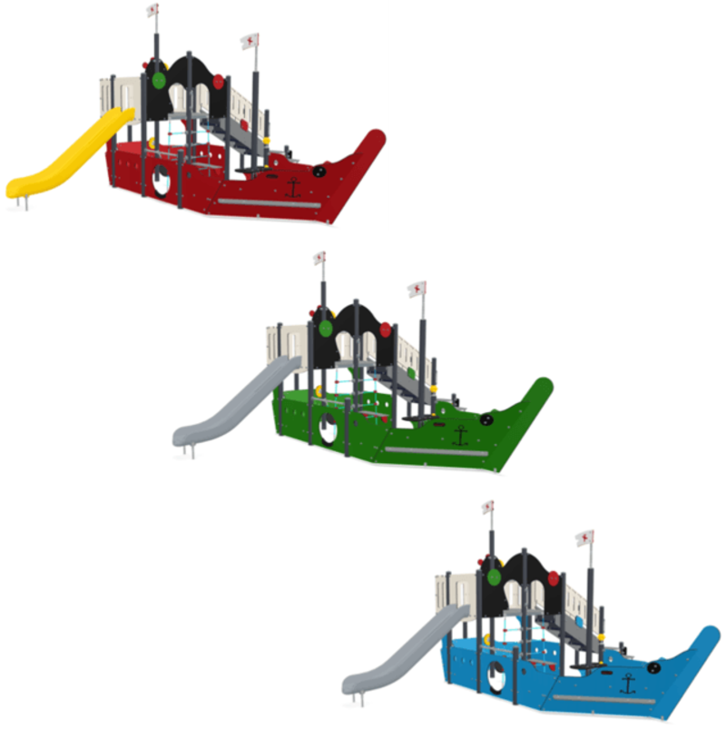 KOMPAN Pirate Ship PCM1032